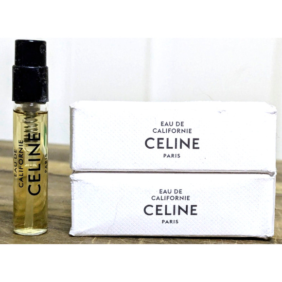 Celine | Makeup | Celine Eau De Californie Lot Of 2 Official Sample ...